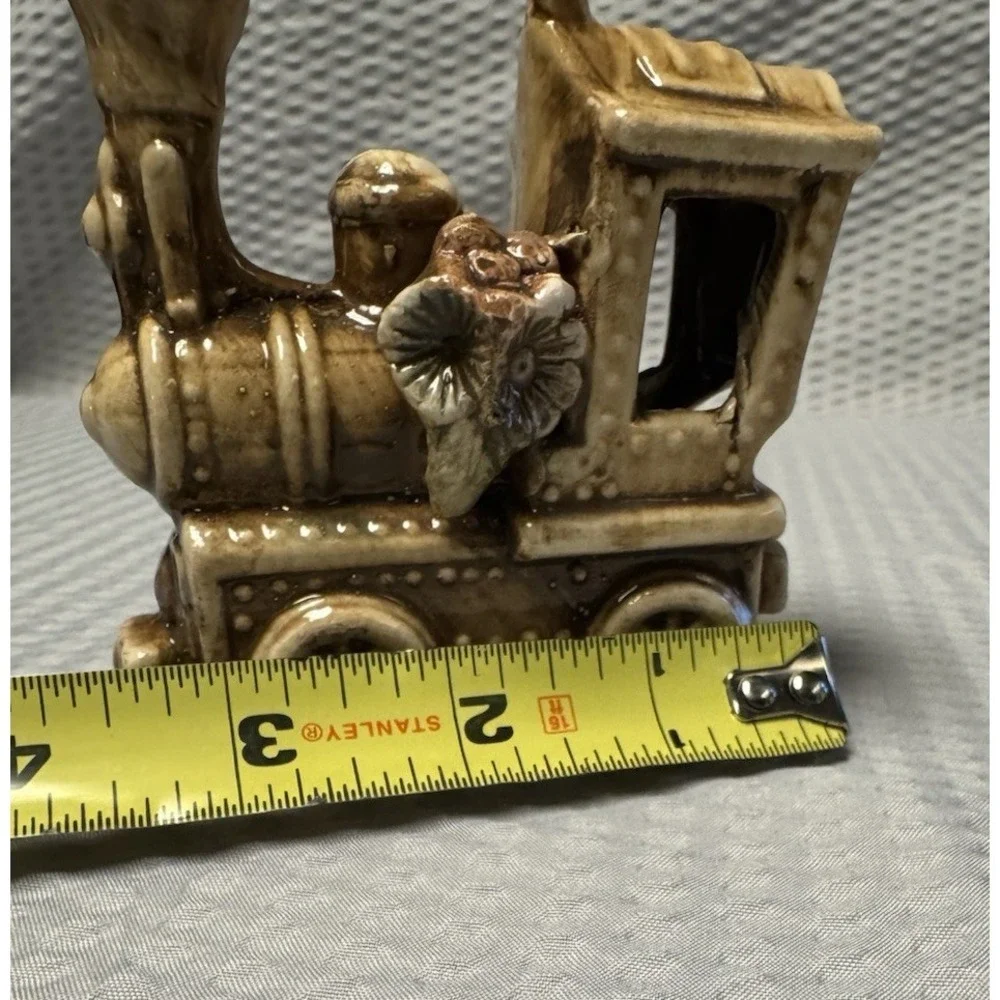 Capodimonte | Art | Vintage Capodimonte Porcelain Ceramic Train Engine ...
